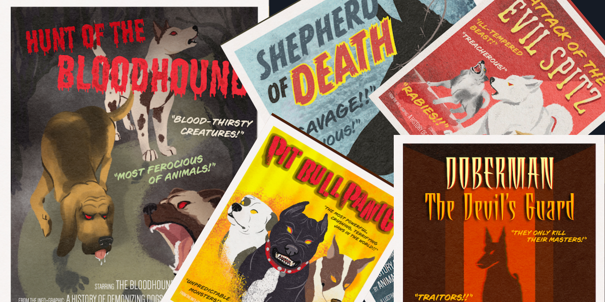 Society Has a History of Demonizing Dogs Instead of Addressing Actual ...