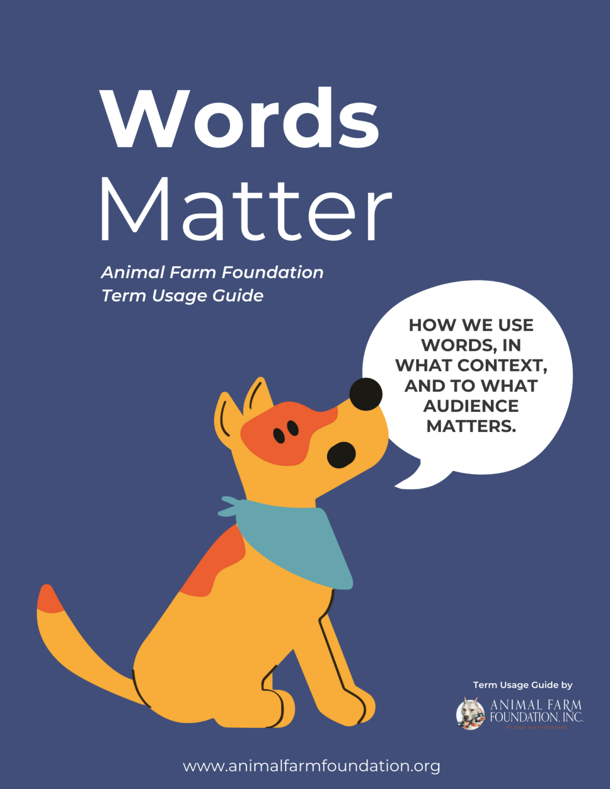 Introducing the Words Matter Term Usage Guide: A Fresh Take on Language ...